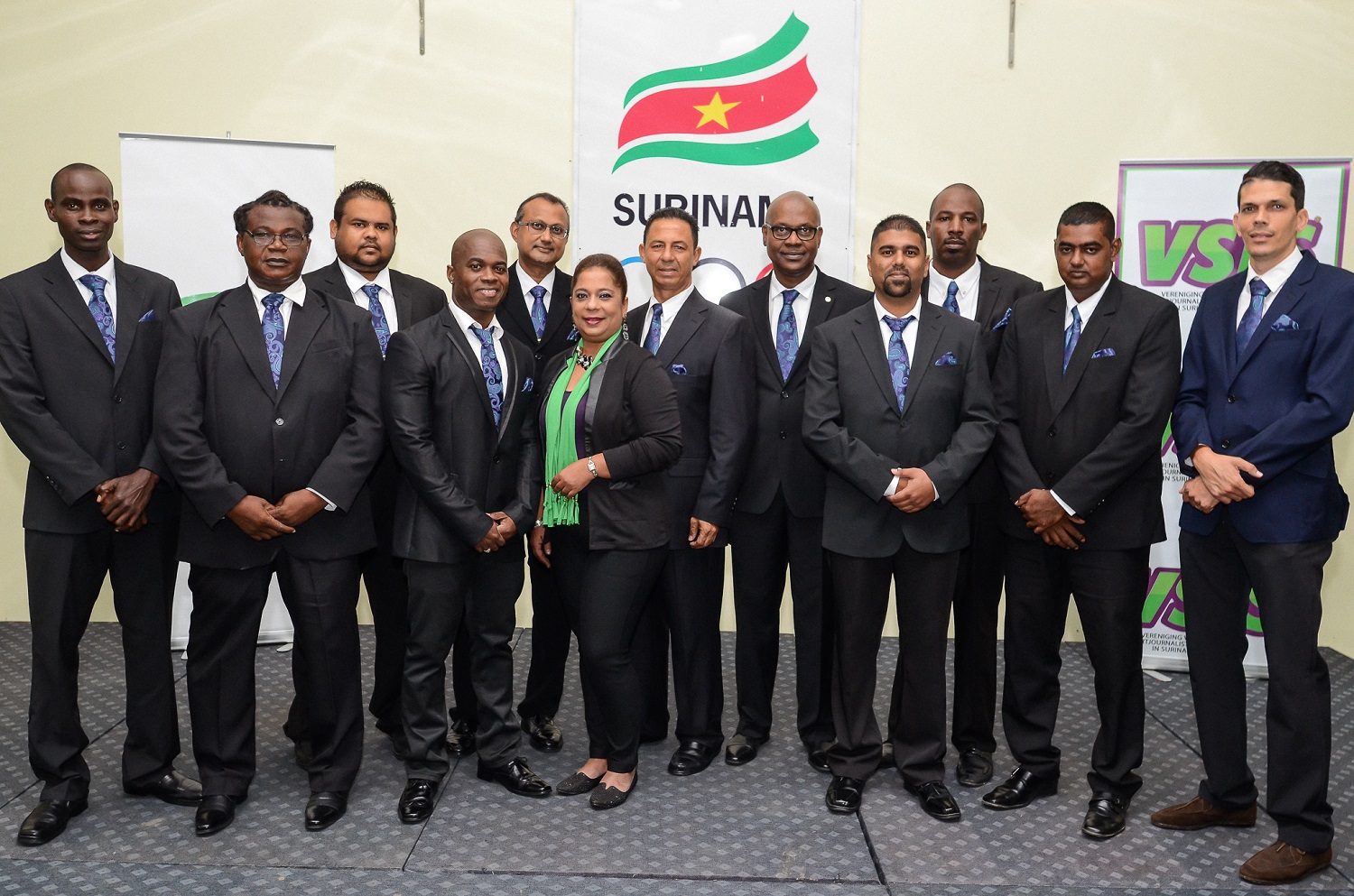 Vereniging van Sportjournalisten 56 jaar – Dagblad Suriname