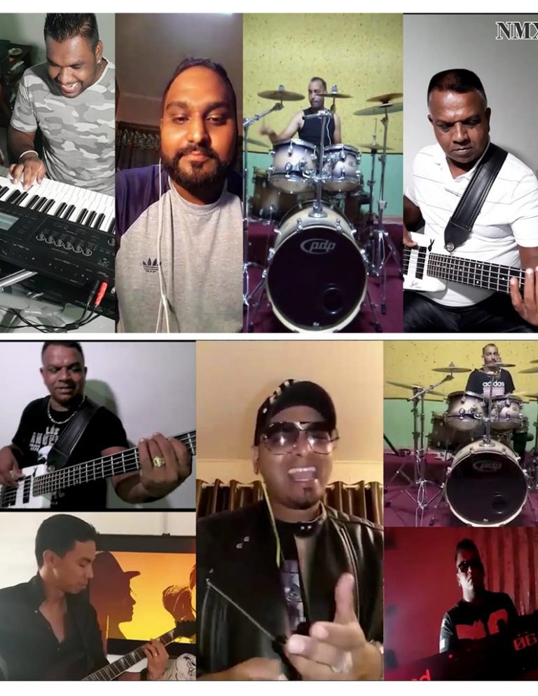 No Merxi maakt online muziek voor het publiek – Dagblad Suriname