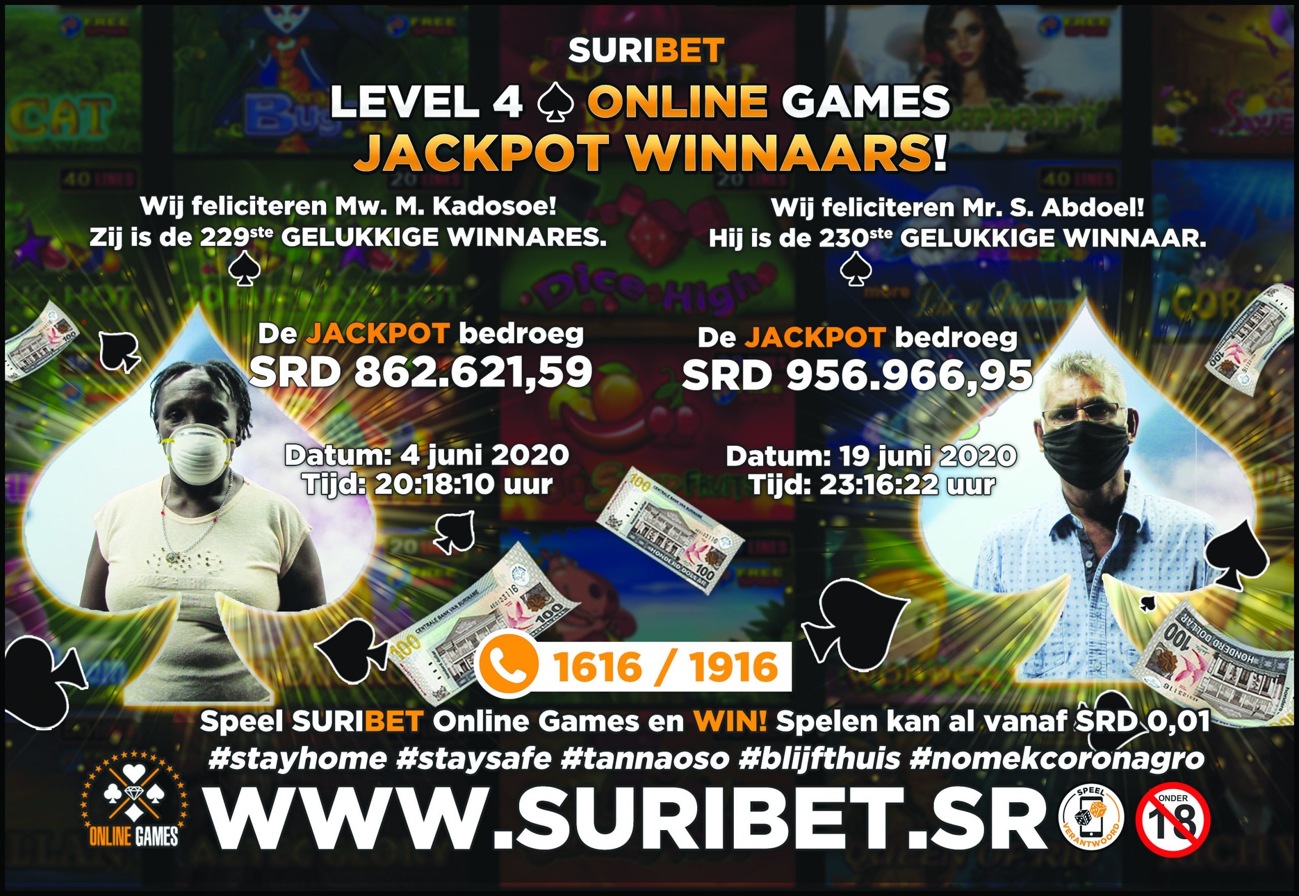 Suribet – Dagblad Suriname