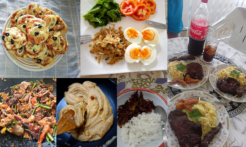 Momenteel in onze Surinaamse keuken! – Dagblad Suriname