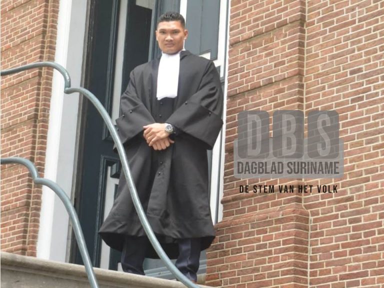 Mark Tjon, Mr Suriname 2017, is advocaat geworden – Dagblad Suriname