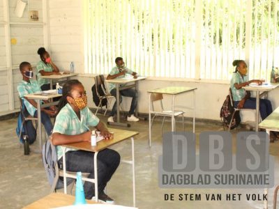 Glo-toets uitslag op 1 september – Dagblad Suriname