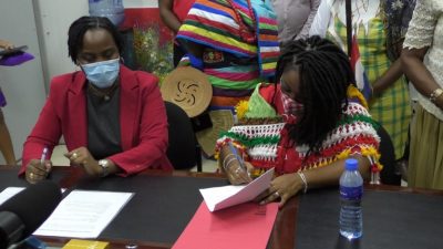 Roseline Daan nieuwe directrice directoraat Cultuur – Dagblad Suriname