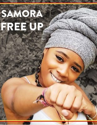 Zangeres Samora op de cover van Irie Magazine – Dagblad Suriname