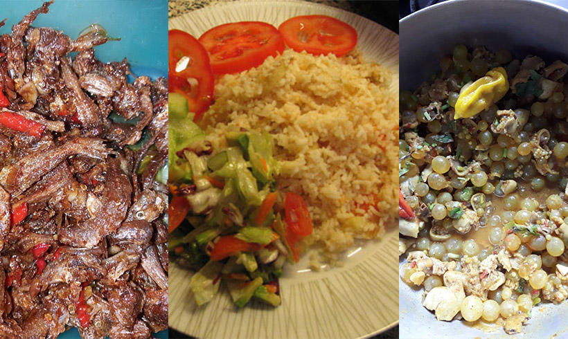 Momenteel de gerechten in onze Surinaamse keuken – Dagblad Suriname