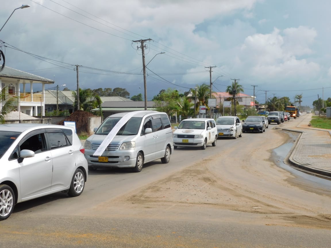 Burgers willen veiligere Ringweg – Dagblad Suriname