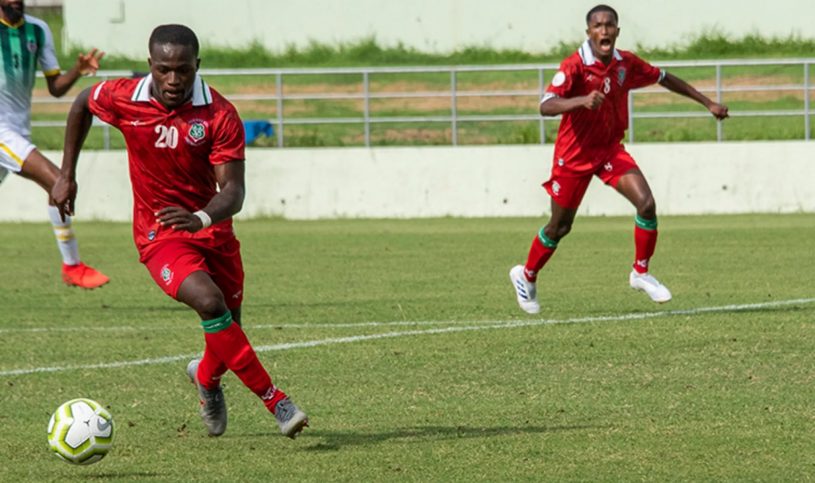 Dimitri Apai en Gleofilo Vlijter melden zich aan bij Natio – Dagblad ...