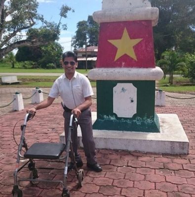 Ashwin Chitanie rondt masterstudie af – Dagblad Suriname