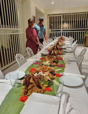 Javaans gerecht: Familie Berkat – Dagblad Suriname