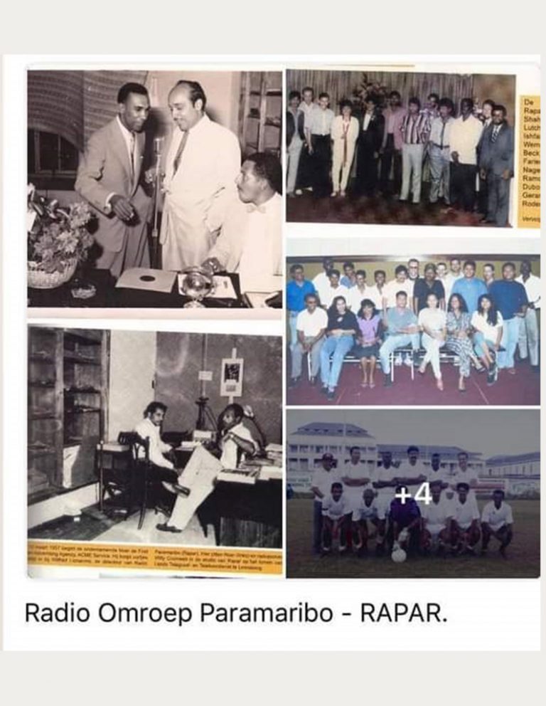 Flashback: Rapar gedenkt 64-jarig bestaan – Dagblad Suriname