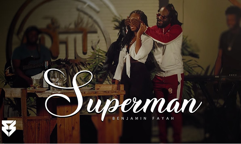 Benjamin Fayah over het nummer ‘Superman’ – Dagblad Suriname