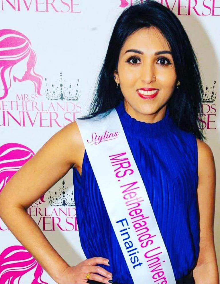 Sheila Renuschka Merhai is finaliste Mrs Netherlands Universe 2021 ...