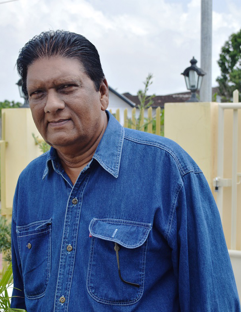 Gekozen DNA-lid van Brokopondo, de heer S. Akiemboto, heeft bedankt ...