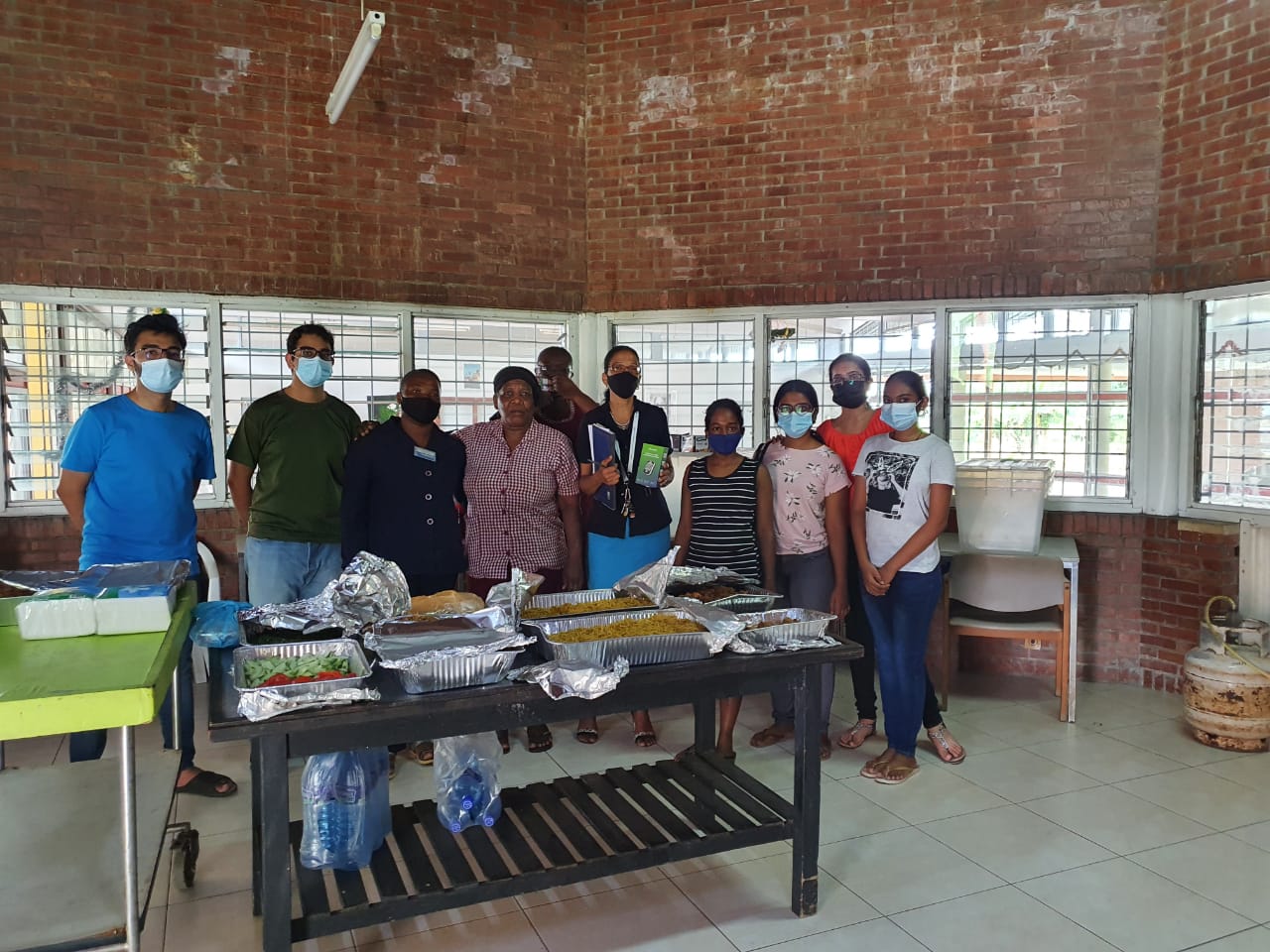 Ati Gi Ati verwent Huize Albertine – Dagblad Suriname