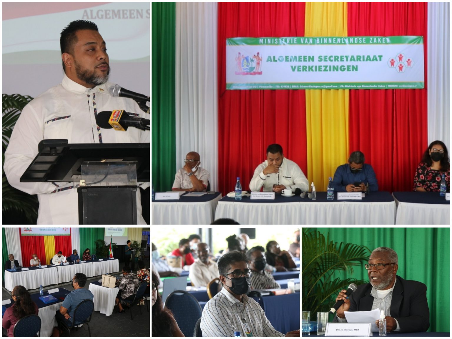 Minister Bronto Somohardjo: Volgende verkiezingen worden ...