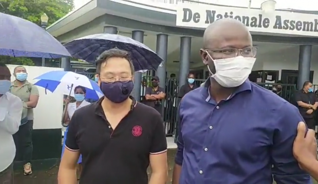 NDP Parlementariër Ebu Jones Covid-19 positief – Dagblad Suriname