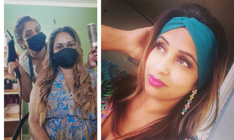 Moenisha Bansie en de modewereld: Amalia’s Beauty Art – Dagblad Suriname