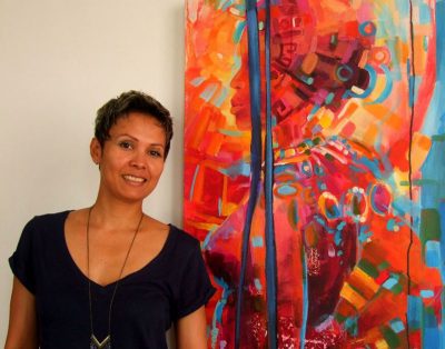 Surinaamse kunstenaar Sri Irodikromo en de kunstwereld – Dagblad Suriname