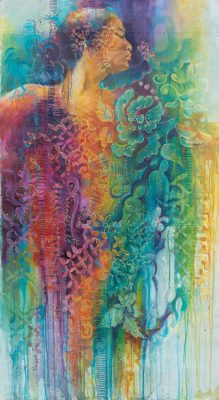 Surinaamse kunstenaar Sri Irodikromo en de kunstwereld – Dagblad Suriname