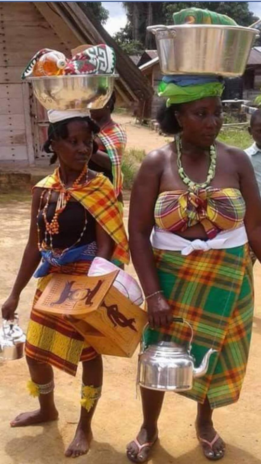 Viering Saamaka daka op Asindohopo – Dagblad Suriname