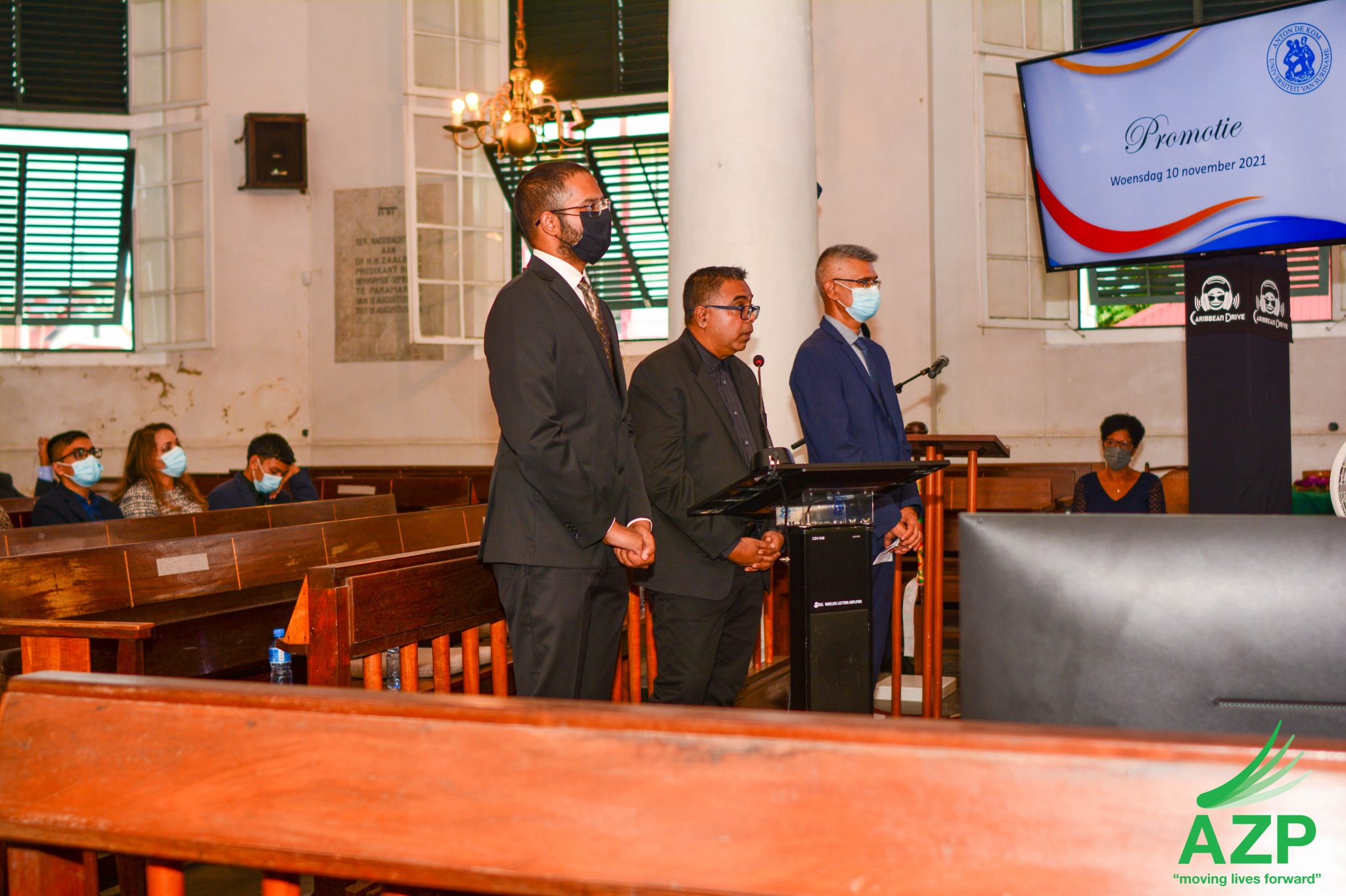 AZP longarts Gopie gepromoveerd – Dagblad Suriname