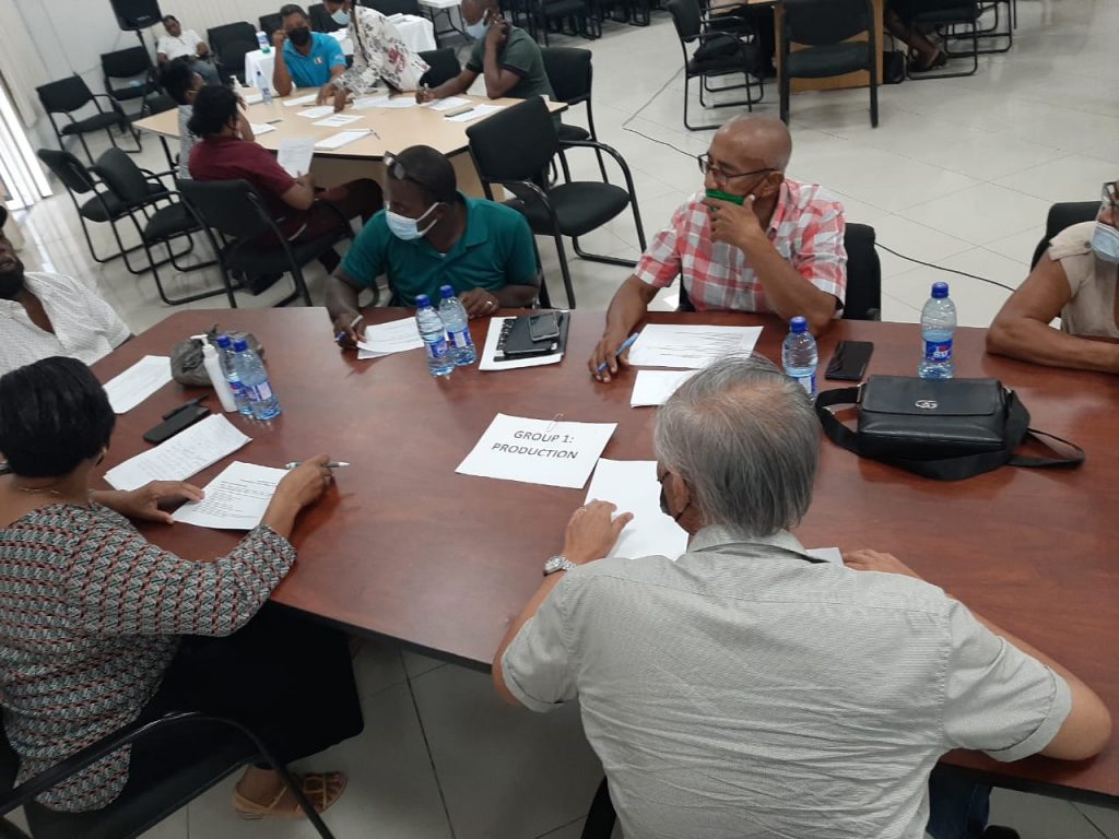 FAO/SAMAP lanceert eerste cassave multi-stakeholder platform Paramaribo ...