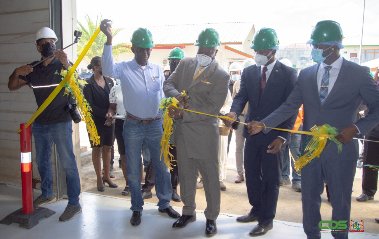 EBS breidt opwekvermogen Paramaribo en omgeving uit met 42.6 MW ...