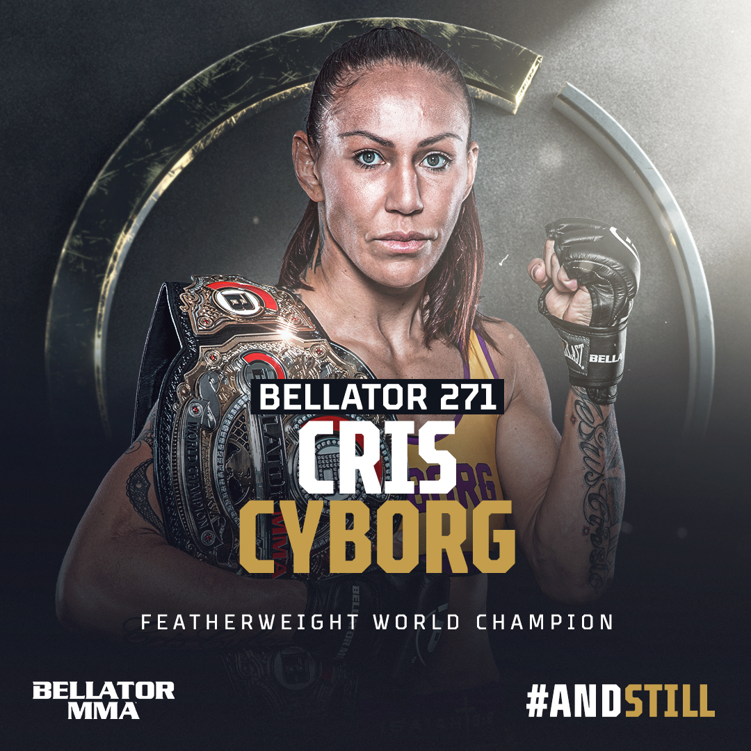 Braziliaanse MMA-vechtster Cyborg slaat Ierse Kavanagh al in 1e ronde ...