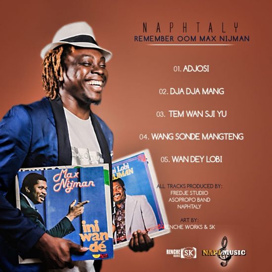 Album ‘Remember Oom Max Nijman’ met vocals van Naphtaly – Dagblad Suriname