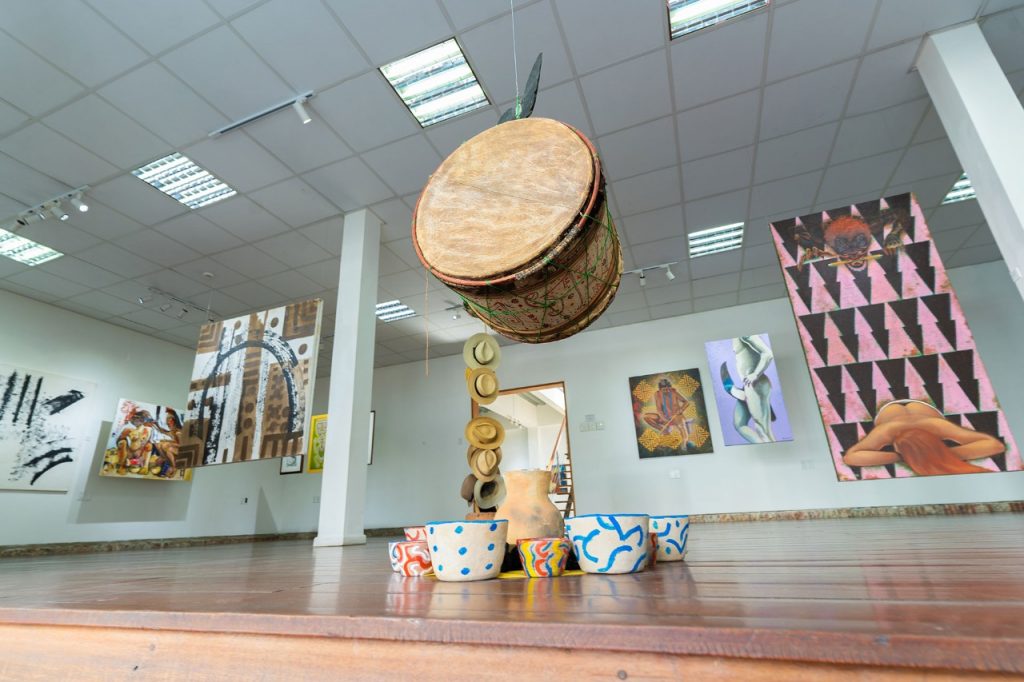 Bezoekersaantal Readytex Art Gallery neemt weer toe na opheffen Covid ...