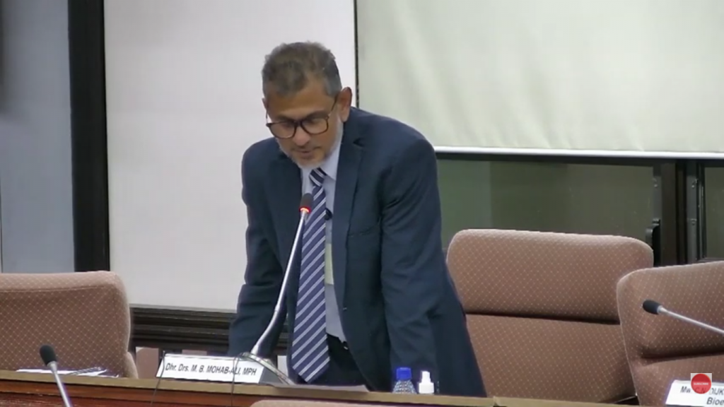 VHP-parlementariër Mohab-Ali neemt voortouw in verzet Jeruzalem ...