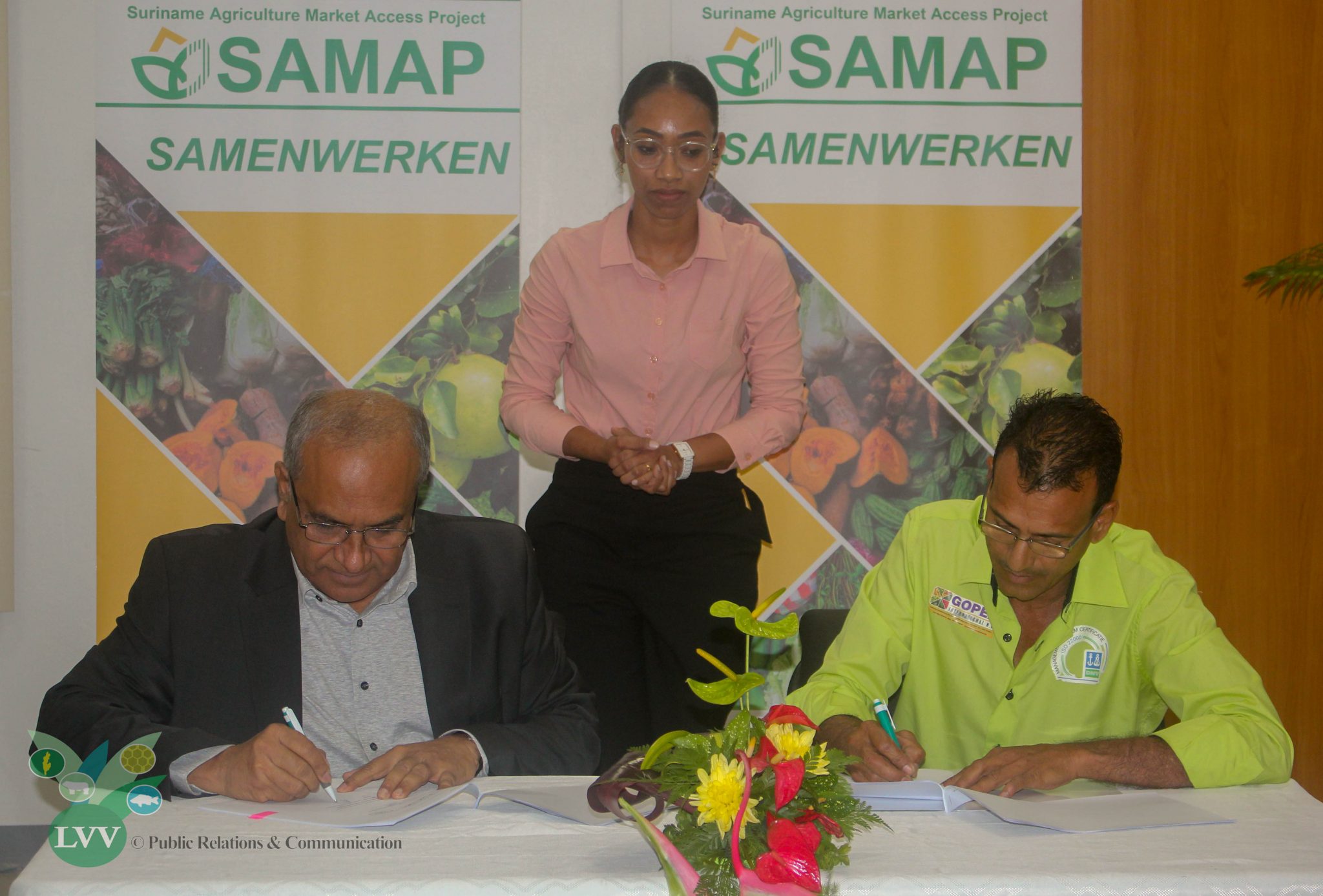 LVV stimuleert investeringen in landbouwmachines – Dagblad Suriname