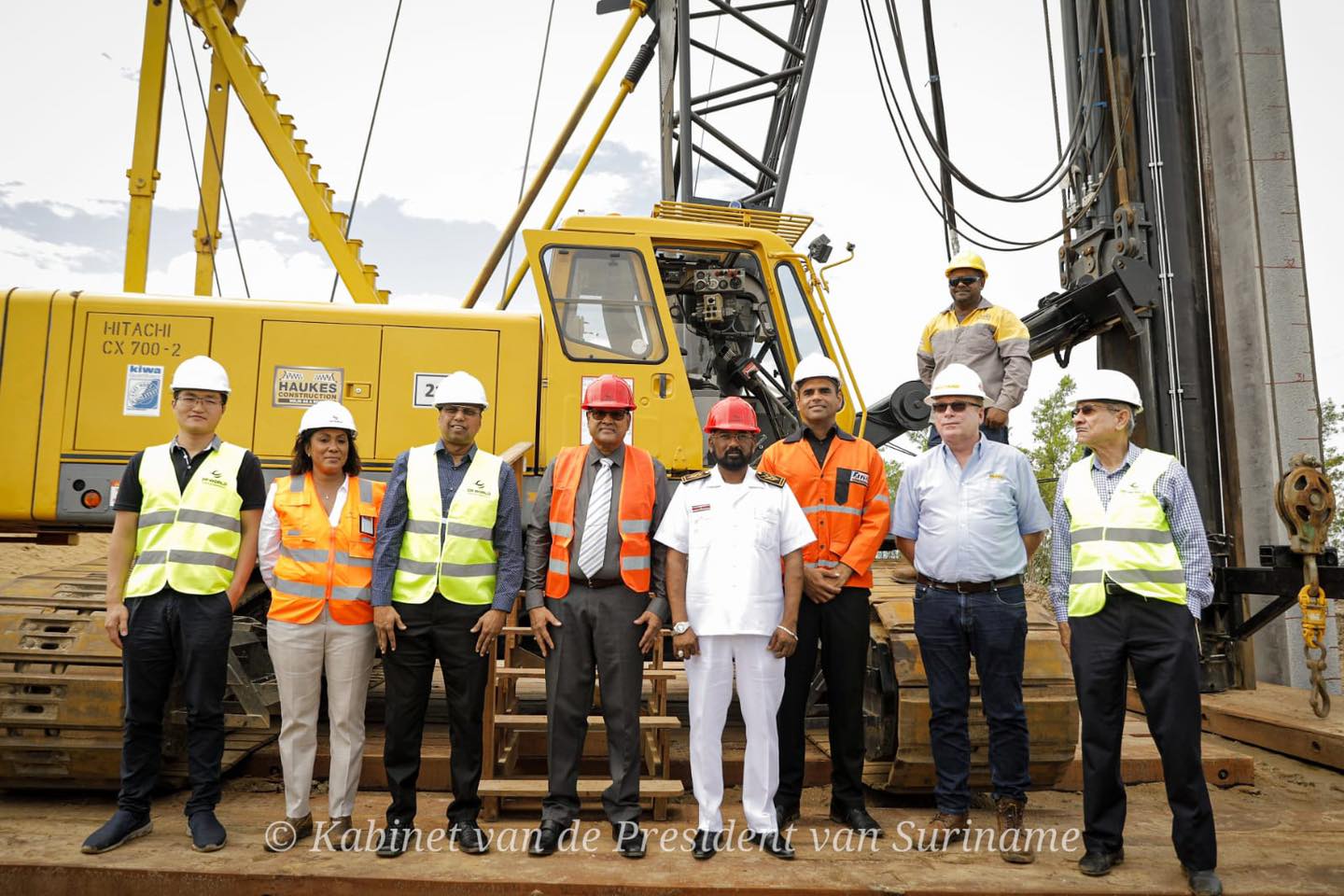 Bouw Shorebase Suzannasdaal in Commewijne formeel gestart – Dagblad ...