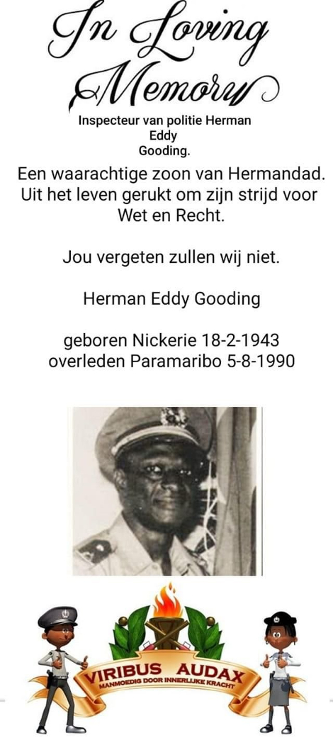 Stichting 8 December 1982: Inspecteur Herman Gooding vermoord “in the ...