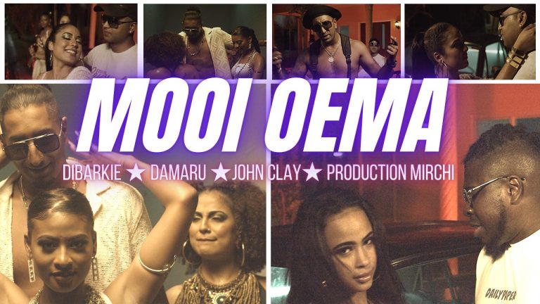 ‘Mooi Oema’ geschreven en gezongen door DiBarkie, Damaru en John Clay ...