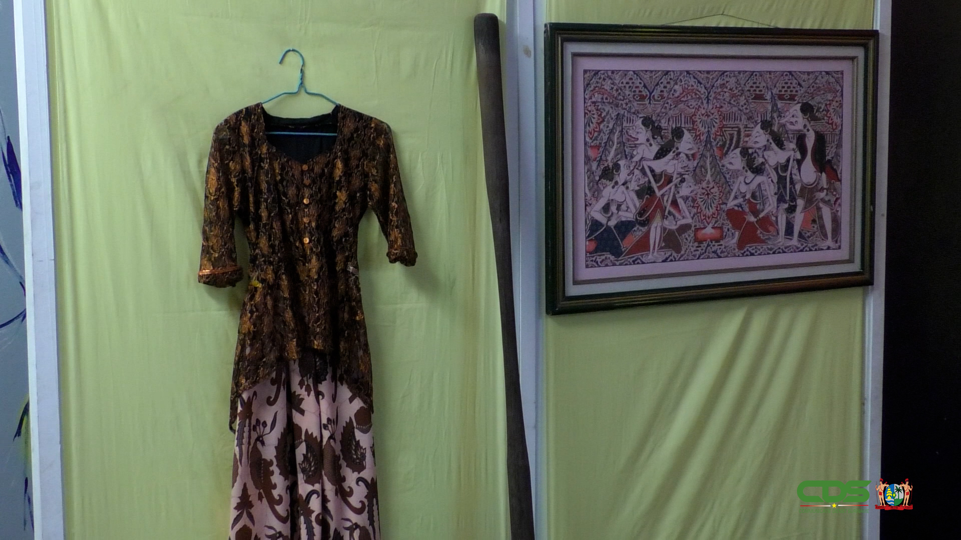 Expositie inheemse en Javaanse cultuur bij directoraat Cultuur ...