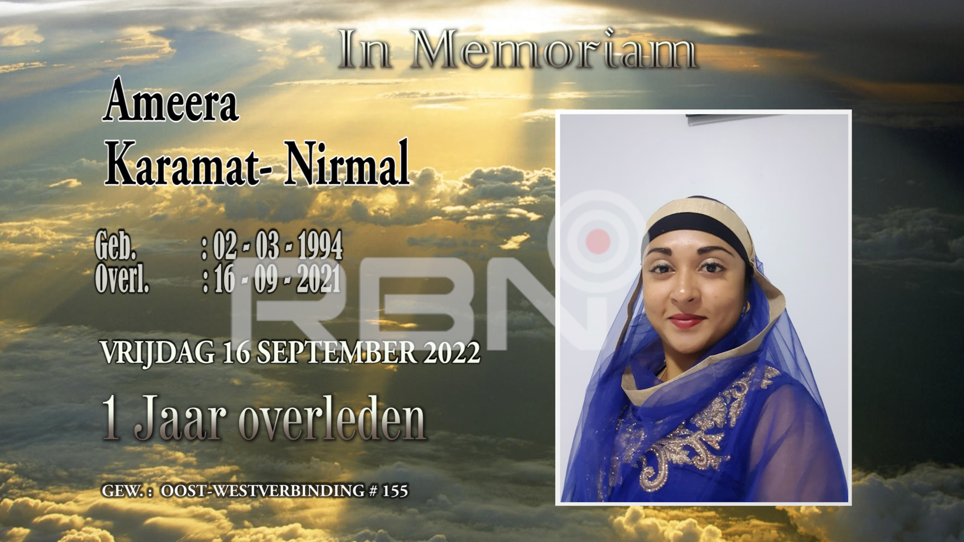 In Memoriam – Dagblad Suriname