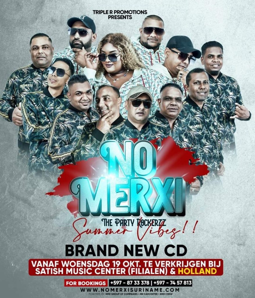 Muziekformatie No Merxi lanceert cd ‘Summer Vibe’ met een sociaal ...