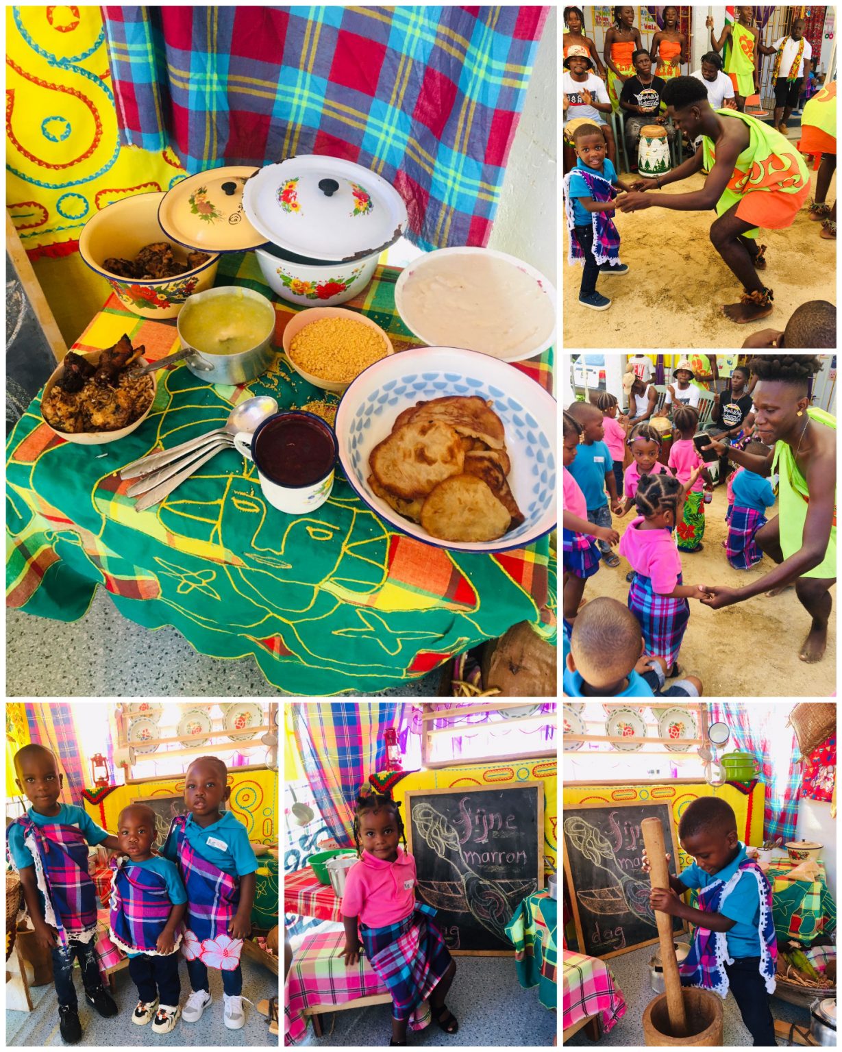 Peuterschool De Parels viert Marrondag – Dagblad Suriname