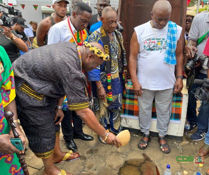 Eenheid centraal tijdens viering Dag der Marrons – Dagblad Suriname