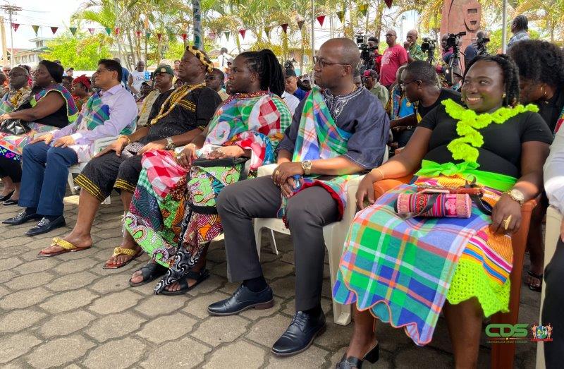 Eenheid centraal tijdens viering Dag der Marrons – Dagblad Suriname