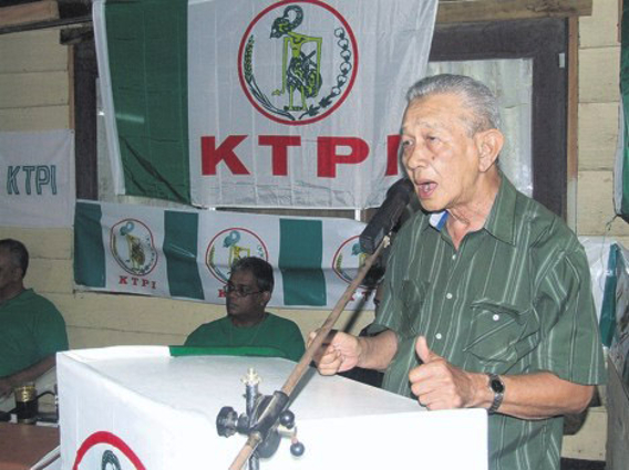 Srefidensi – KTPI wordt het hof gemaakt – Dagblad Suriname