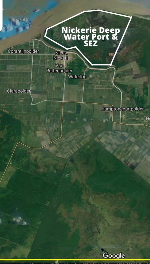 Is de diepzeehaven van Nickerie een frommel of fata morgana? – Dagblad ...