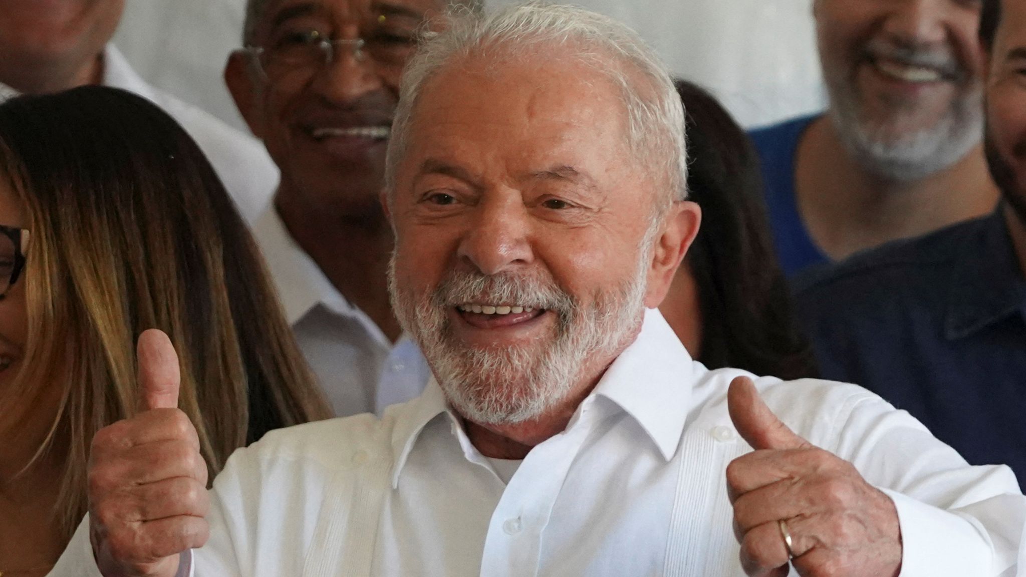 President Santokhi feliciteert Braziliaanse gekozen president Lula da Silva – Dagblad Suriname