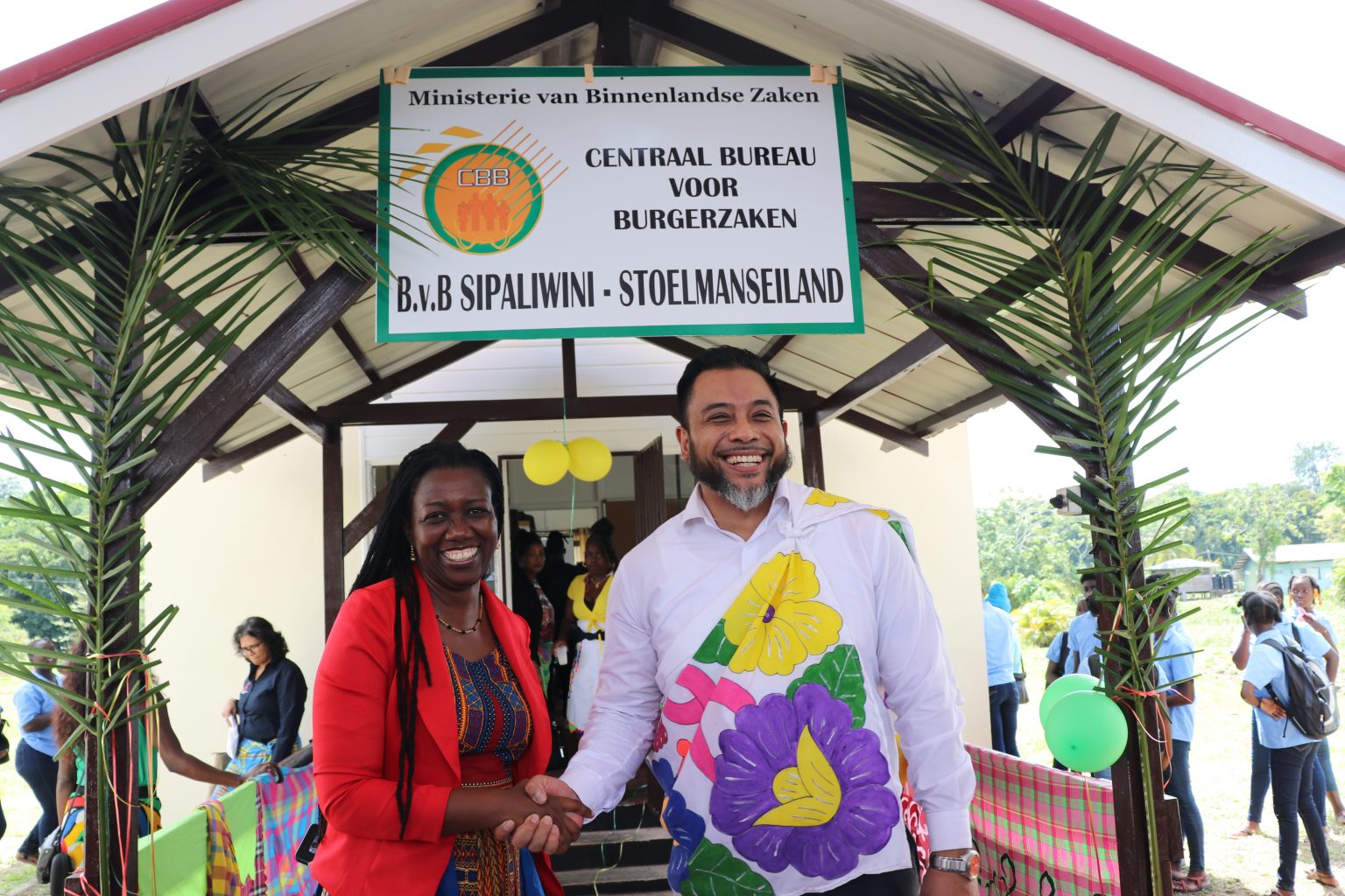 Bureau voor Burgerzaken Stoelmanseiland heropend – Dagblad Suriname