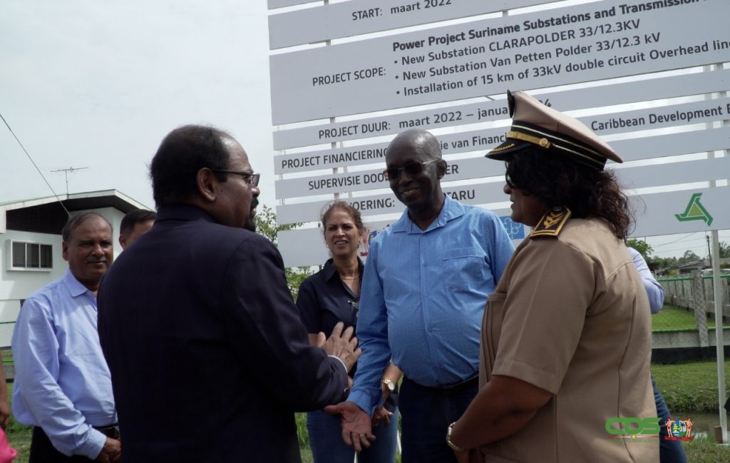 Twee nieuwe EBS elektriciteits onderstations in Nickerie – Dagblad Suriname