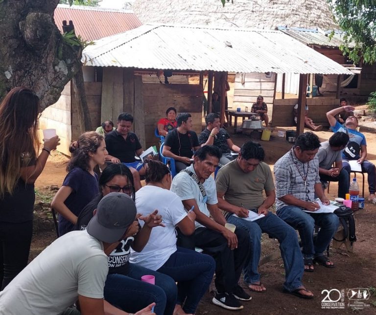 Inheemsen uit Suriname, Guyana en Brazilië wisselen info over ...