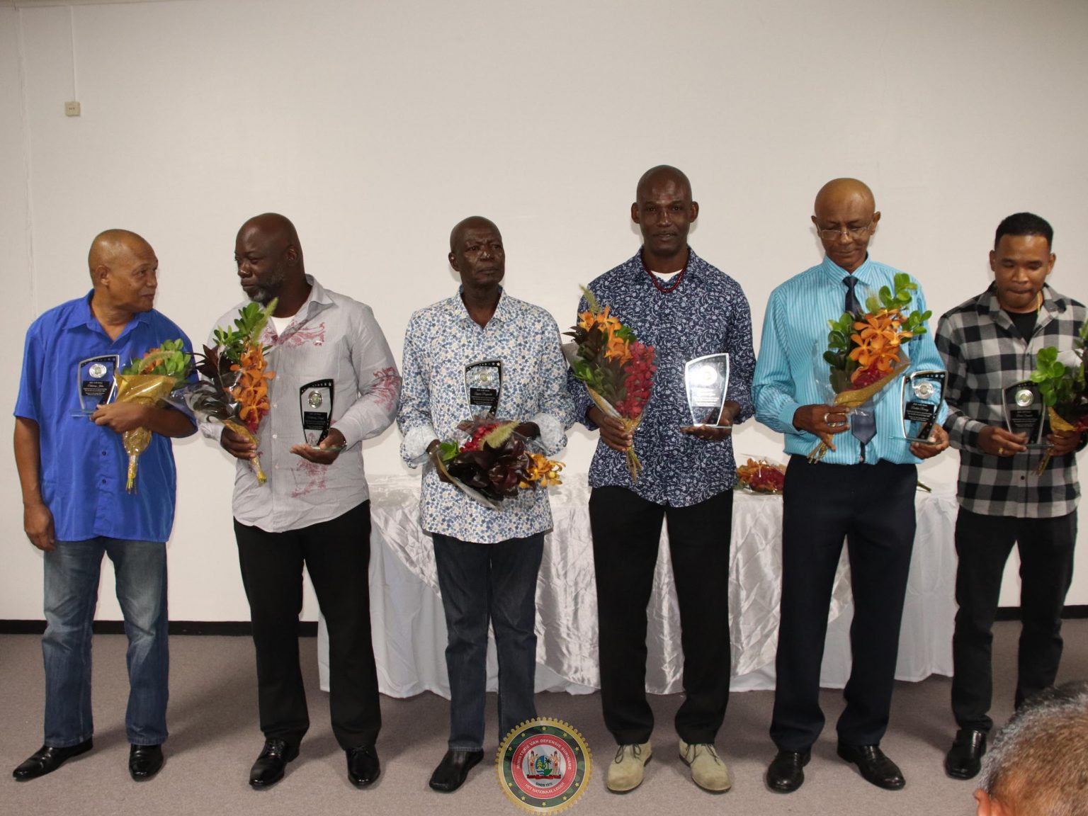 Gezellige jaarafsluiting Vereniging Officieren Nationaal Leger Suriname ...