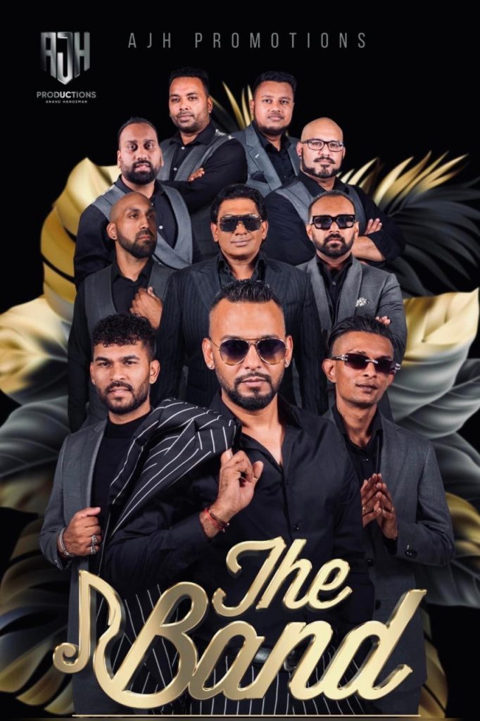 Optreden muziekformatie The Band in Paramaribo en Nickerie – Dagblad ...