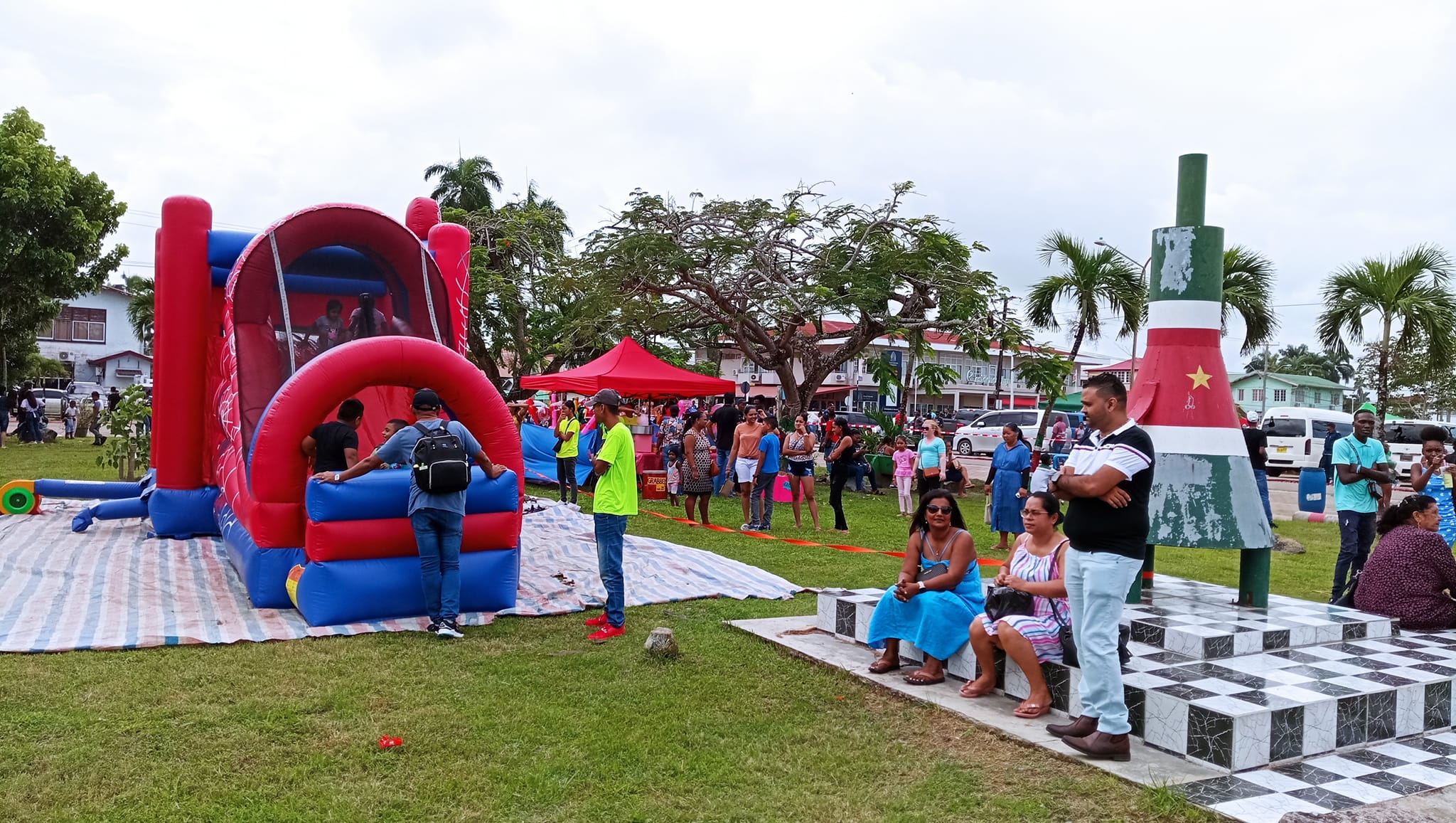 Nickerie sluit na twee jaren oud jaar (owru jari) feestelijk af ...